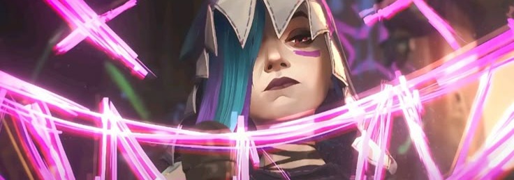 Jinx Arcane Banners & Covers - For Discord, Instagram & TikTok