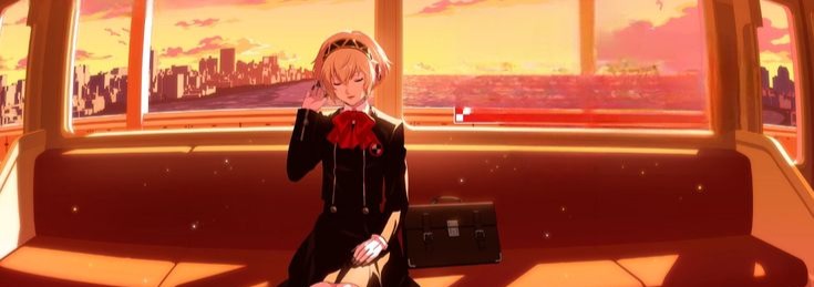 Persona 3 Discord Banner