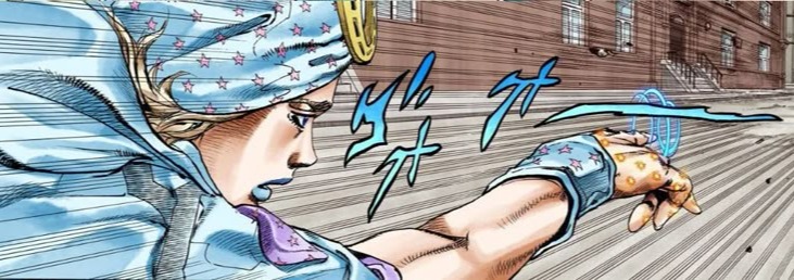 Johnny Joestar Discord Banner