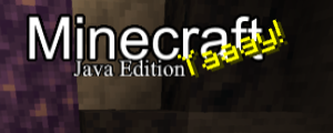 Minecraft Java Edition Discord Banner