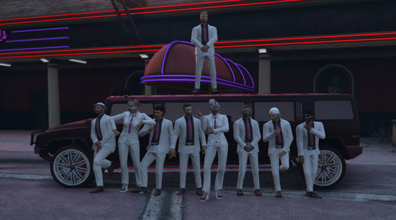 Gta RP Banners & Covers - For Discord, Instagram & TikTok