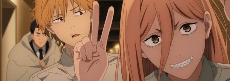 Chainsaw Man Discord Banner