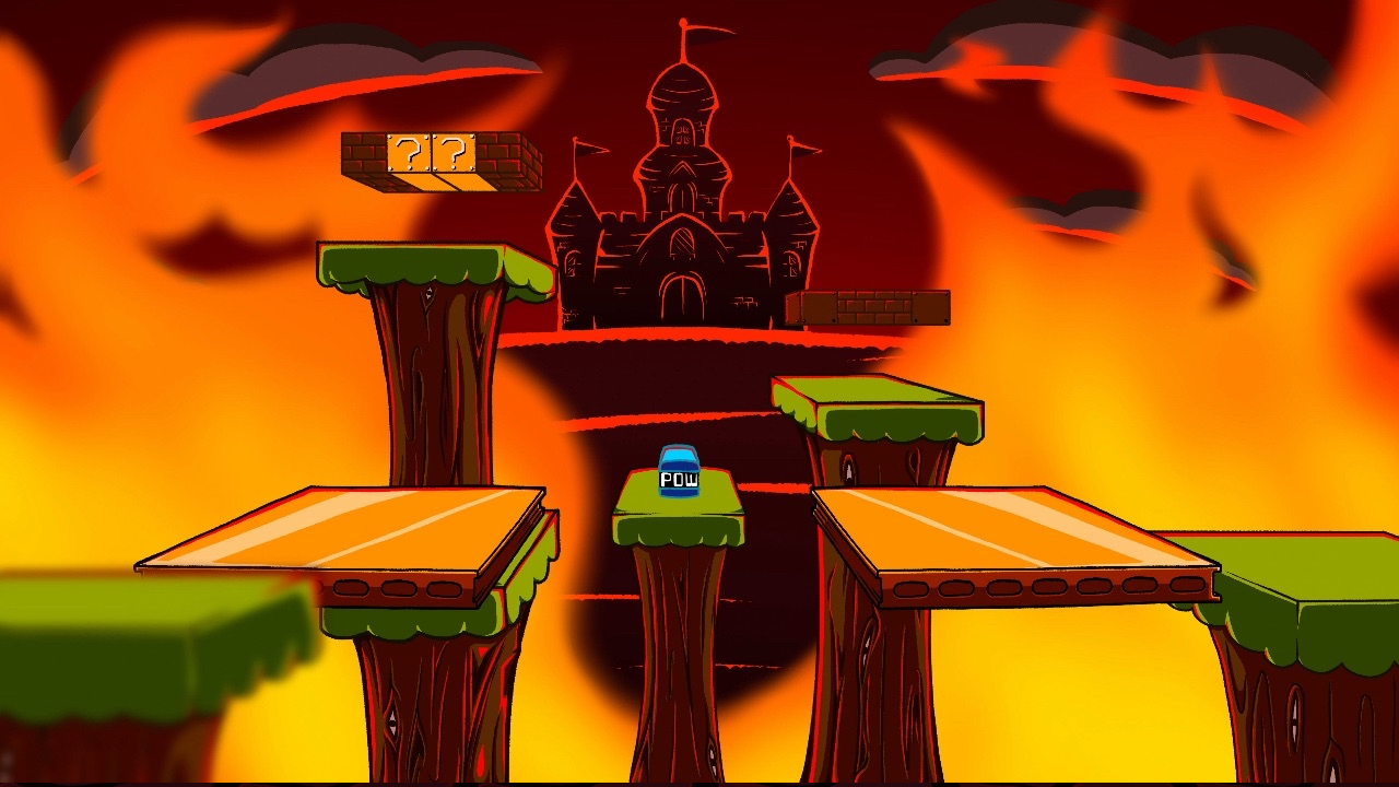 Mario madness Discord Banner