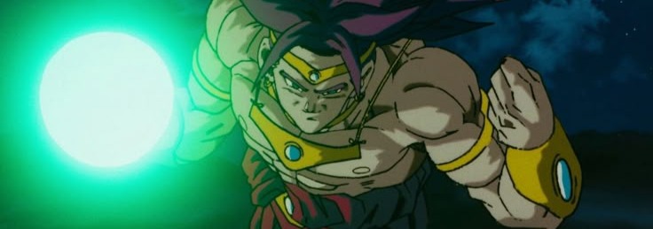 Broly Discord Banner