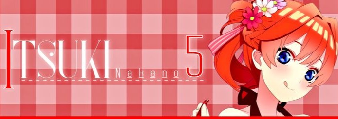 Itsuki Nakano Discord Banner