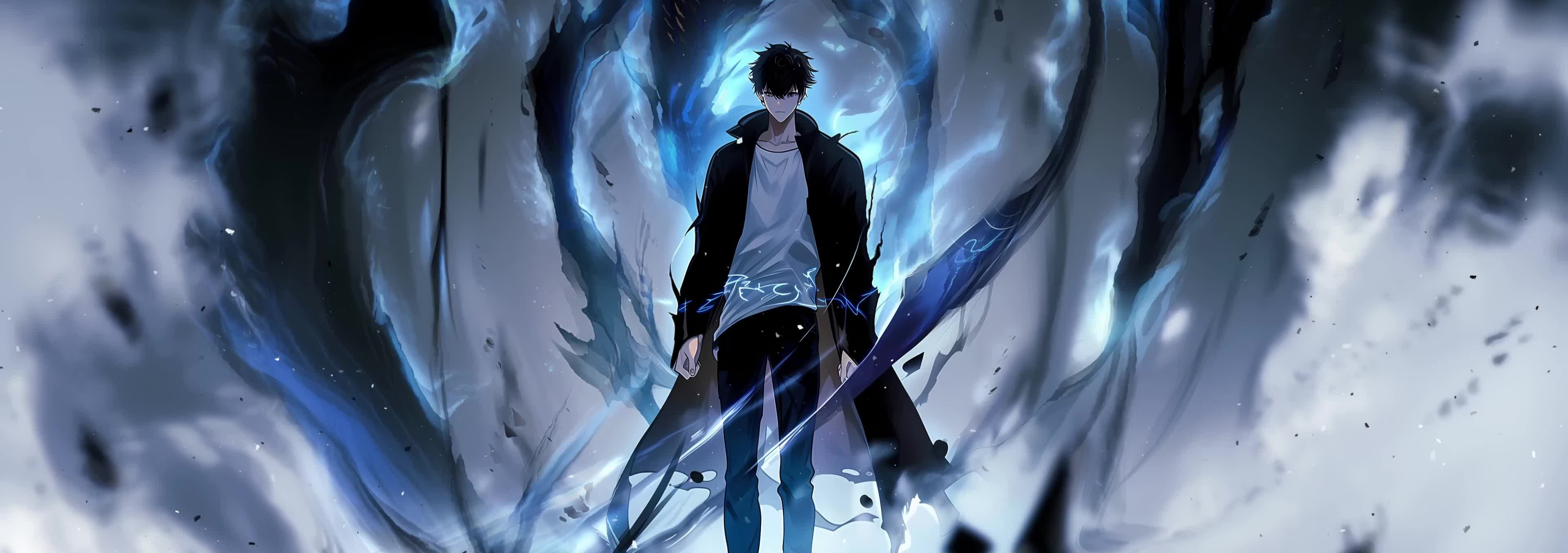 Sung Jin Woo Discord Banner