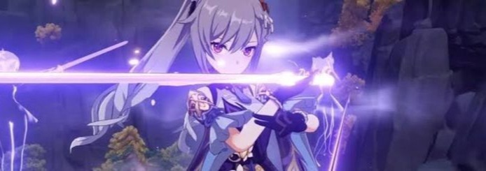 Keqing Discord Banner