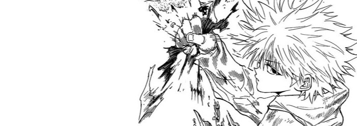 Killua Manga Discord Banner