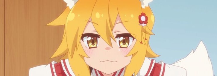 Senko San Discord Banner