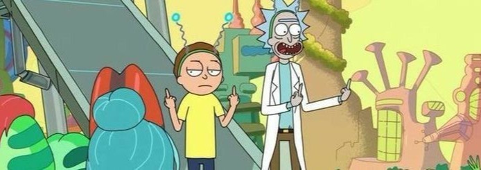 Rick And Morty Discord Banner