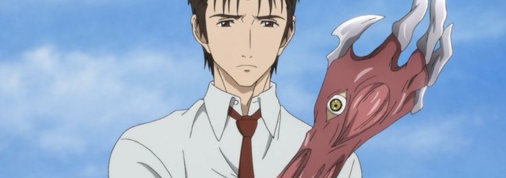 Parasyte Discord Banner
