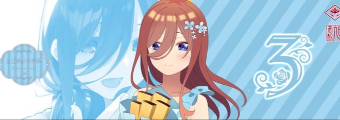 Miku Quintuplets Discord Banner