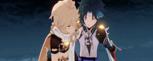 Aether x Xiao Discord Banner