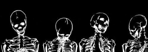 Skull Banners & Covers - For Discord, Instagram & TikTok