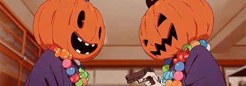 Halloween Anime Discord Banner