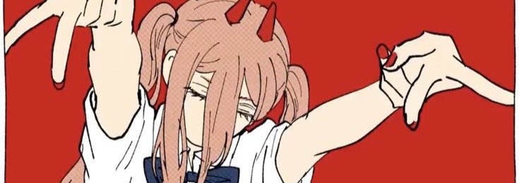 Chainsaw Man Power Discord Banner