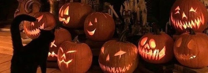 Aesthetic Halloween Discord Banner