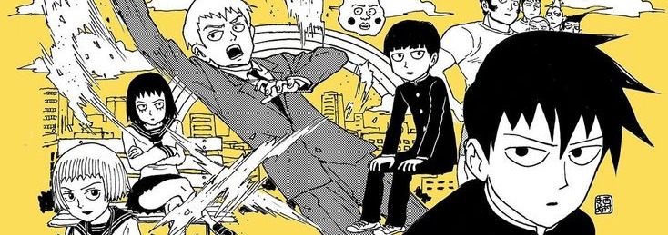 Mob Psycho 100 Discord Banner