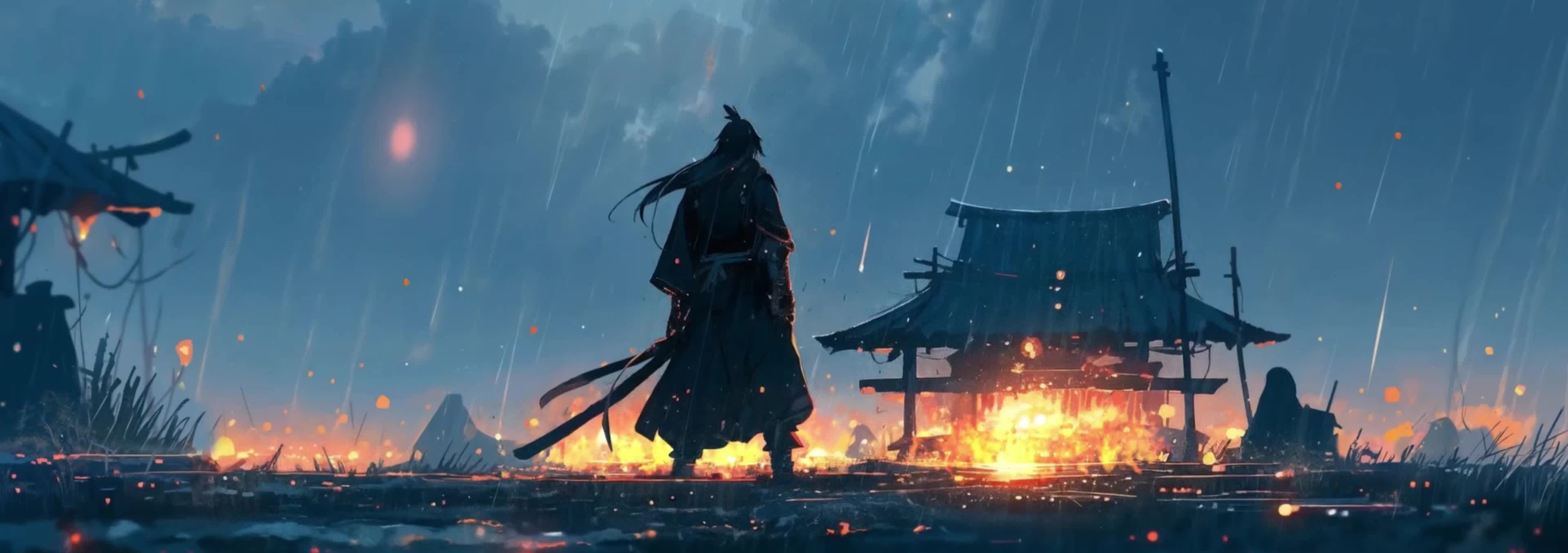 Samurai Discord Banner