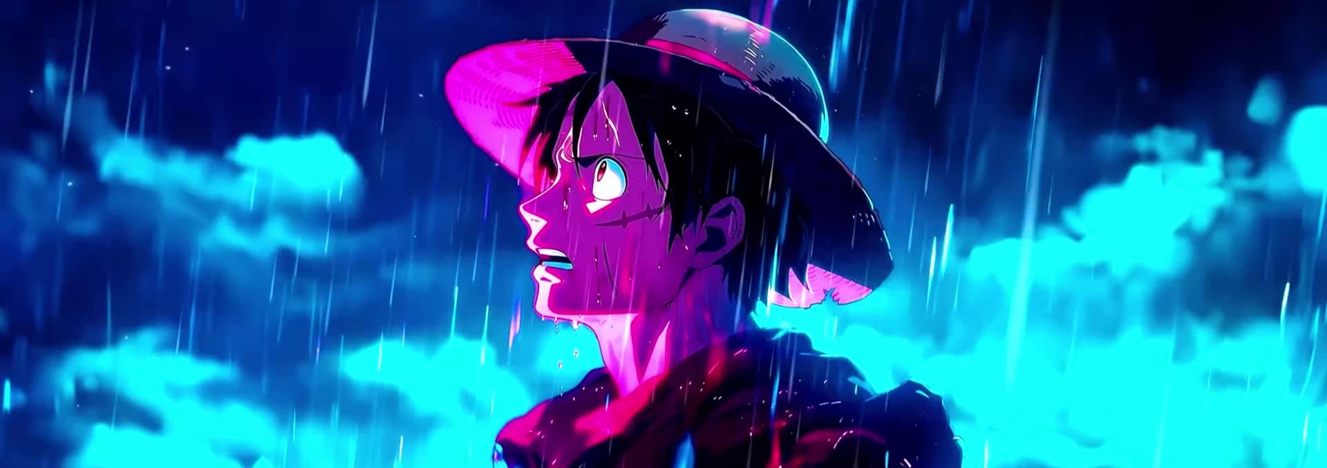 Luffy Aesthetic Discord Banner
