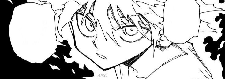 Killua Manga Discord Banner