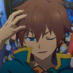 Kazuma Konosuba Pfp by fruitusmaximus