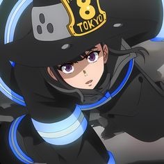 Maki Fire Force Pfp by fnb_billywilly