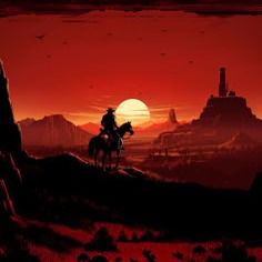 Red Dead Redemption 2 Pfp by cosmic demon