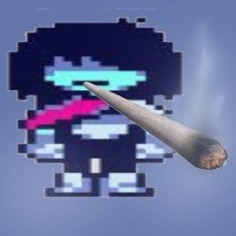 Kris Deltarune Profile Avatar Pfp by escurin