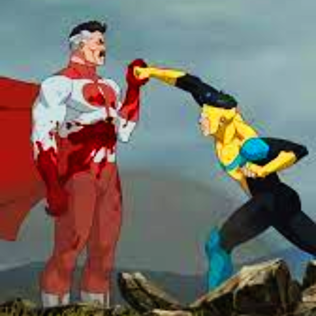 Invincible Omni Man Pfp By Wune Invincible Omni Man Pfp By Wune