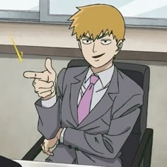 Reigen Arataka Pfp by sirraed