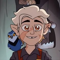 The Owl House Hunter Pfp by Ssizemore