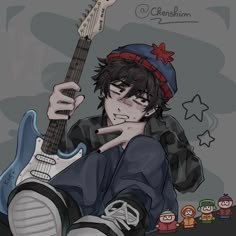 Stan Marsh Fanart Pfp by Sora