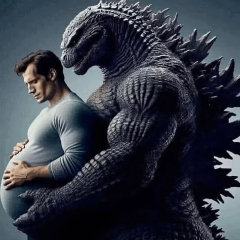 Godzilla Pfp by Faith꒰♡꒱