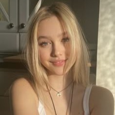 Blonde Pfp by xXDevilBoyXx