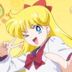 Sailor Venus Profile Photo Pfp by kawaisl