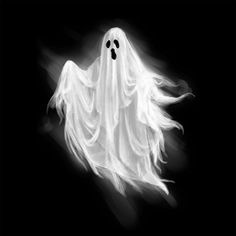 Halloween Ghost Pfp by Peps3k
