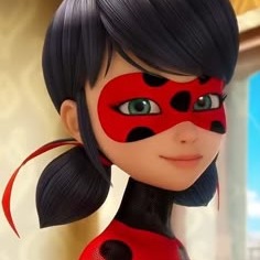 Ladybug Avatar Pfp by Casian