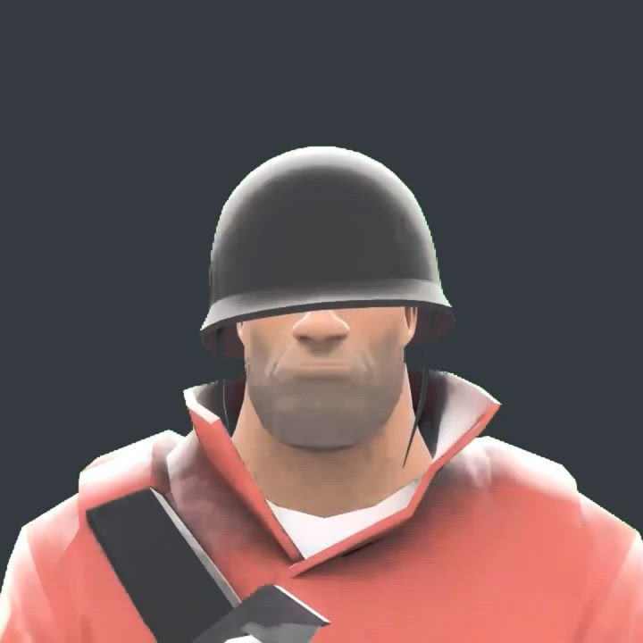 Soldier Tf2 Pfp by cosmic demon