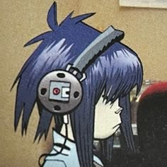 Noodle Gorillaz Pfp by Kris Wilson