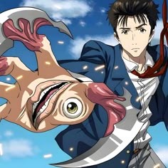 Parasyte Pfp by hayden.0