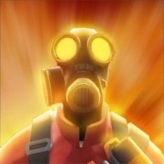 Tf2 Pyro Pfp by Peps3k