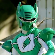 Green Power Ranger Pfp by sirraed