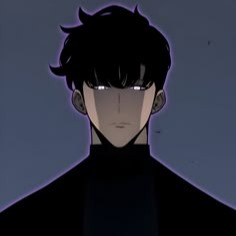 Sung Jin Woo Profile Avatar Pfp by gri