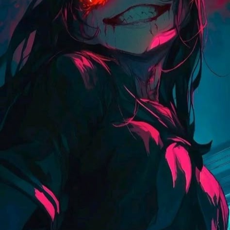 Creepy Anime Profile Picture Pfp by kawaisl