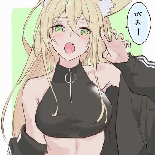 Neko Profile Image Pfp by qu1xn