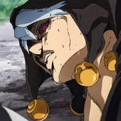 Risotto Nero Pfp by Swftzy_TK