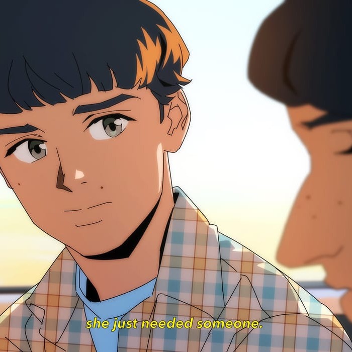 90s Anime Profile Avatar Pfp by fnb_billywilly