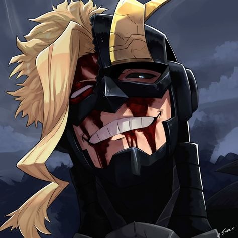 All Might Pfp by MrCheckertan