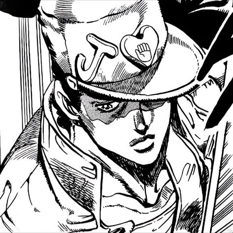 Jotaro Manga Icon Pfp by fairout_robloxnotthere